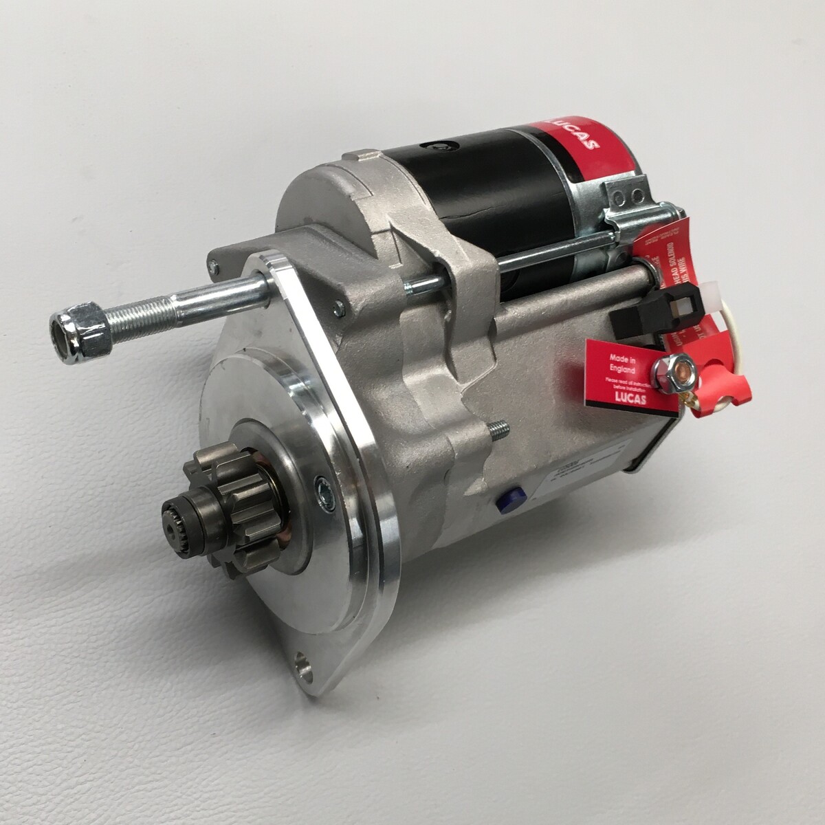 Starter motor short nose, late +4 pre 1968 Triumph engine :: Mog Parts ...