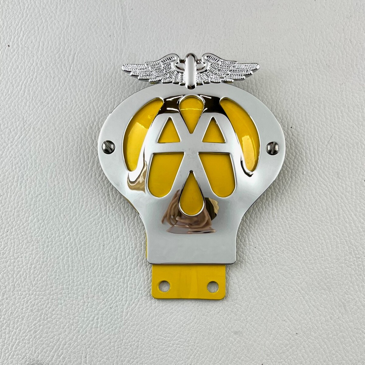 AA badge - reproduction :: Mog Parts, Morgan Car Parts & Morgan Spares ...