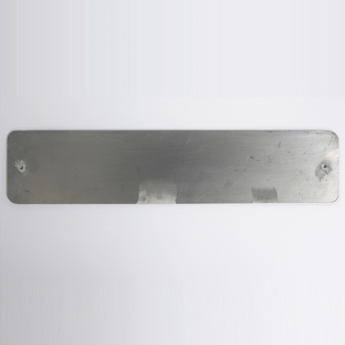 Front number plate backing panel (aluminium) :: Mog Parts, Morgan Car ...