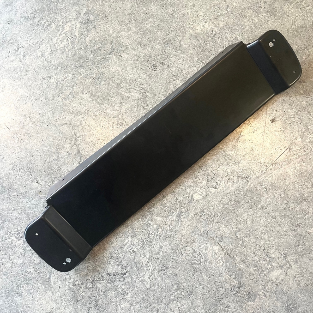 Rear number plate panel for 4/4 & +8 (plastic) :: Mog Parts, Morgan Car ...