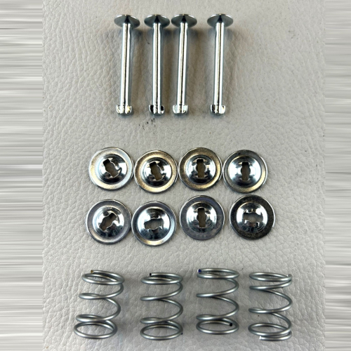 Rear brake shoe steady kit :: Mog Parts, Morgan Car Parts & Morgan ...