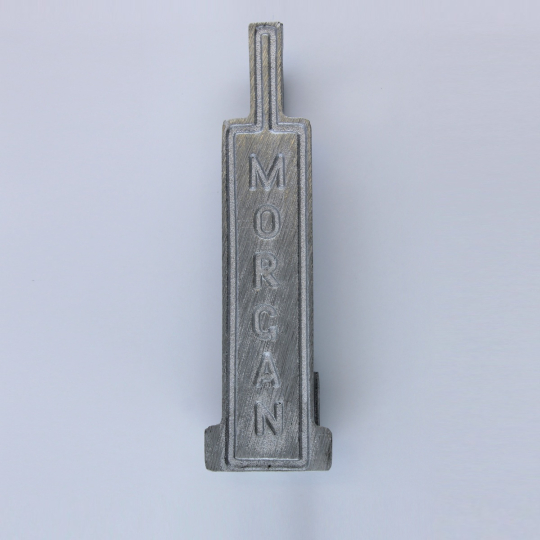 Handbrake quadrant (ratchet) - late cars (with handbrake warning light ...