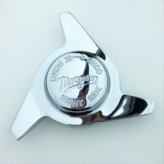 Stainless steel badge bar - tubular :: Mog Parts, Morgan Car Parts ...