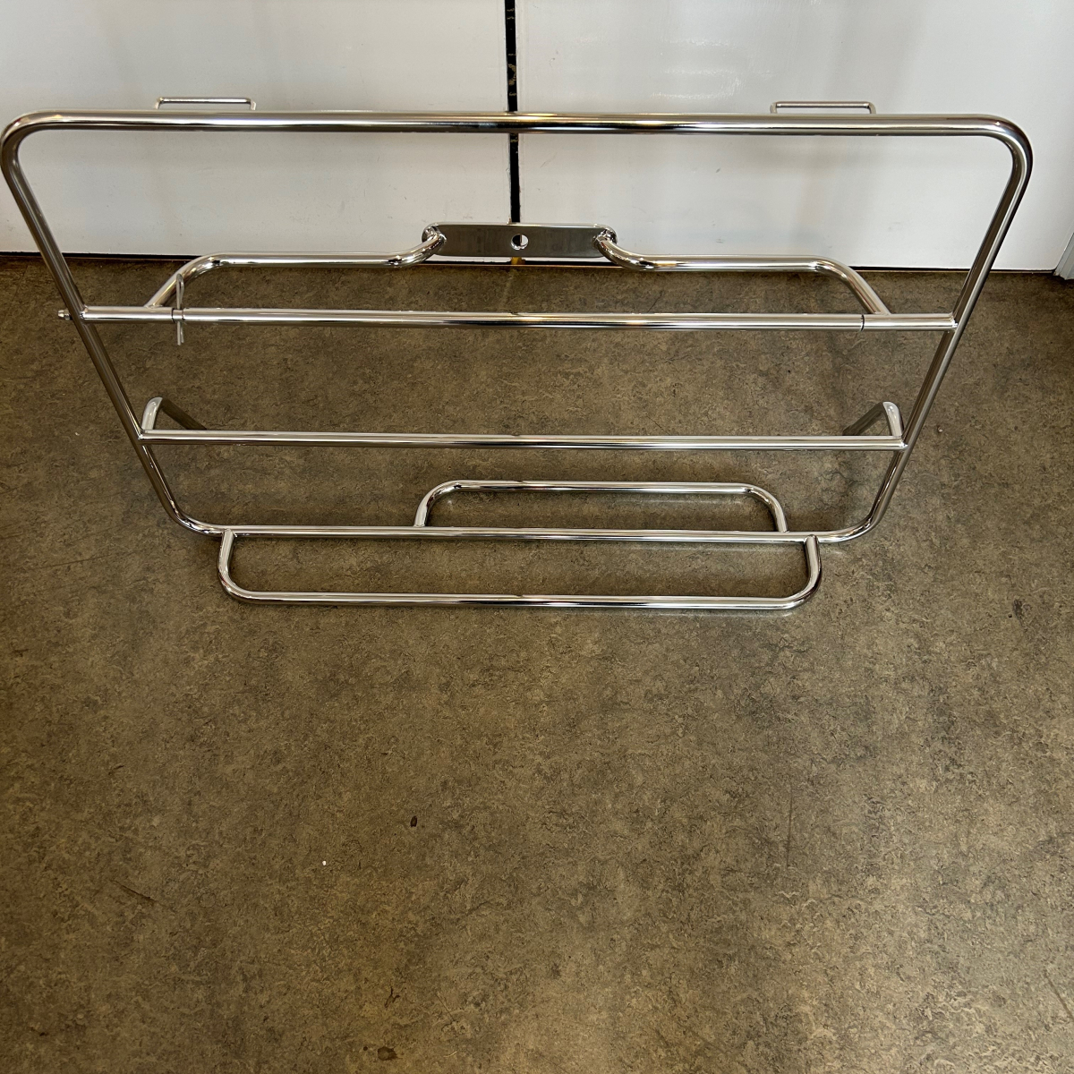 Stainless steel luggage rack 2 str to 2/1998 & mounting kit, with ...