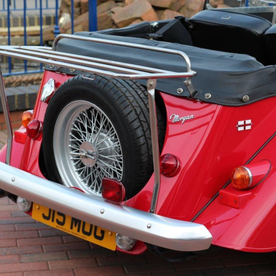 Stainless steel bonnet stay kit :: Mog Parts, Morgan Car Parts & Morgan ...