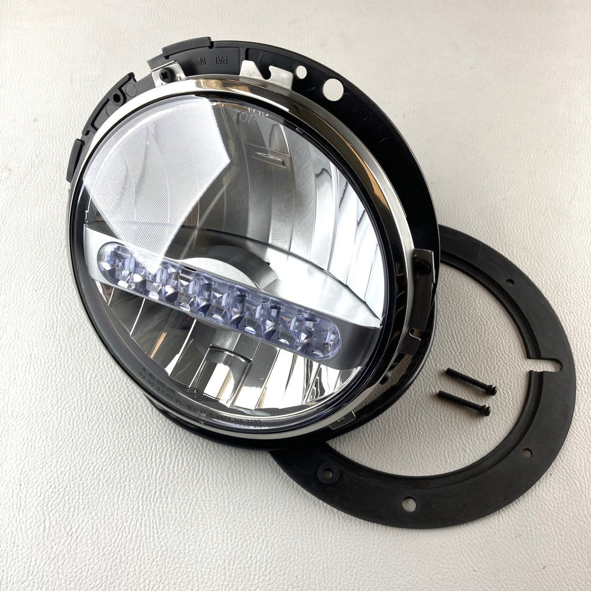 LED headlamp for Plus Six (right hand drive) :: Mog Parts, Morgan Car ...