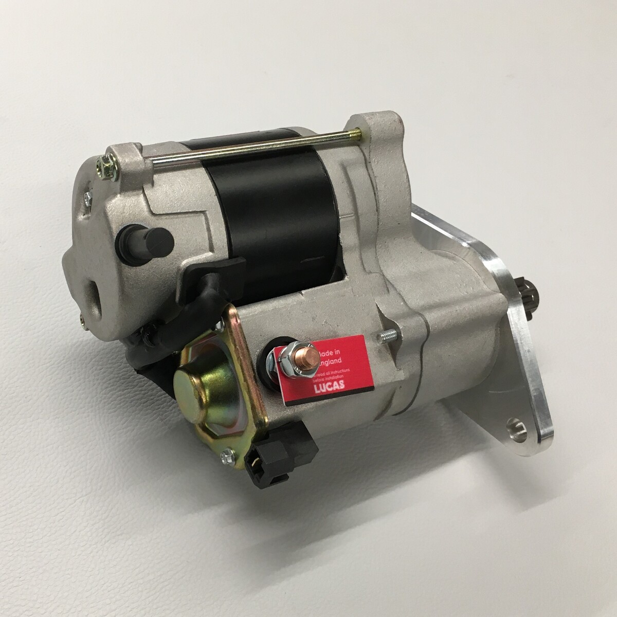 Starter motor short nose, late +4 pre 1968 Triumph engine :: Mog Parts ...