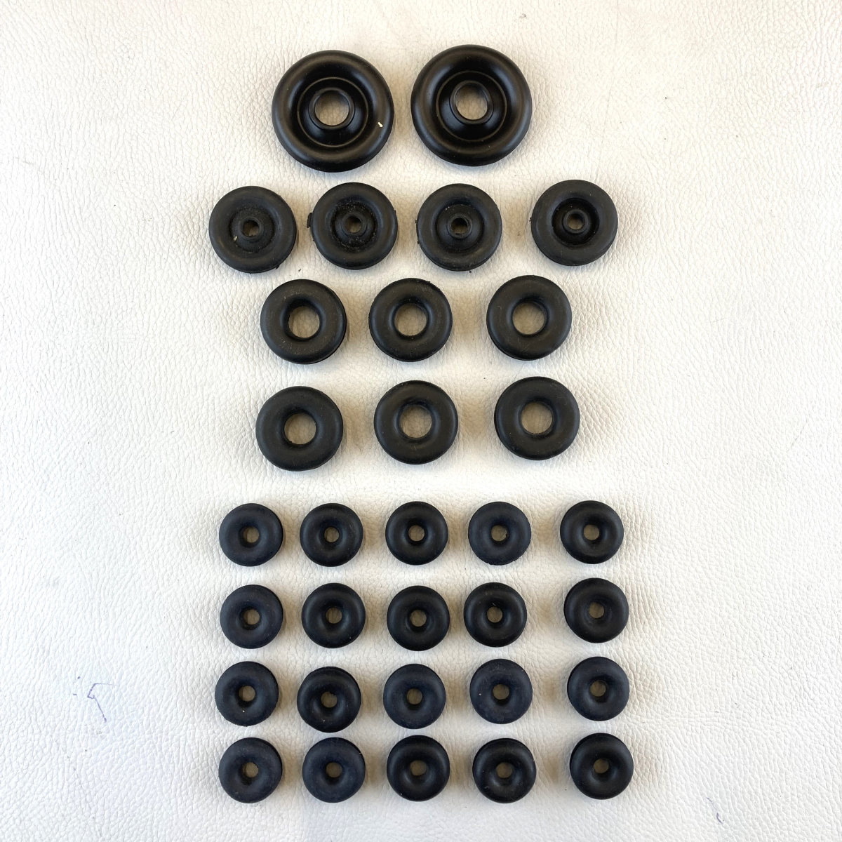 Grommet set for inner front wing :: Mog Parts, Morgan Car Parts ...