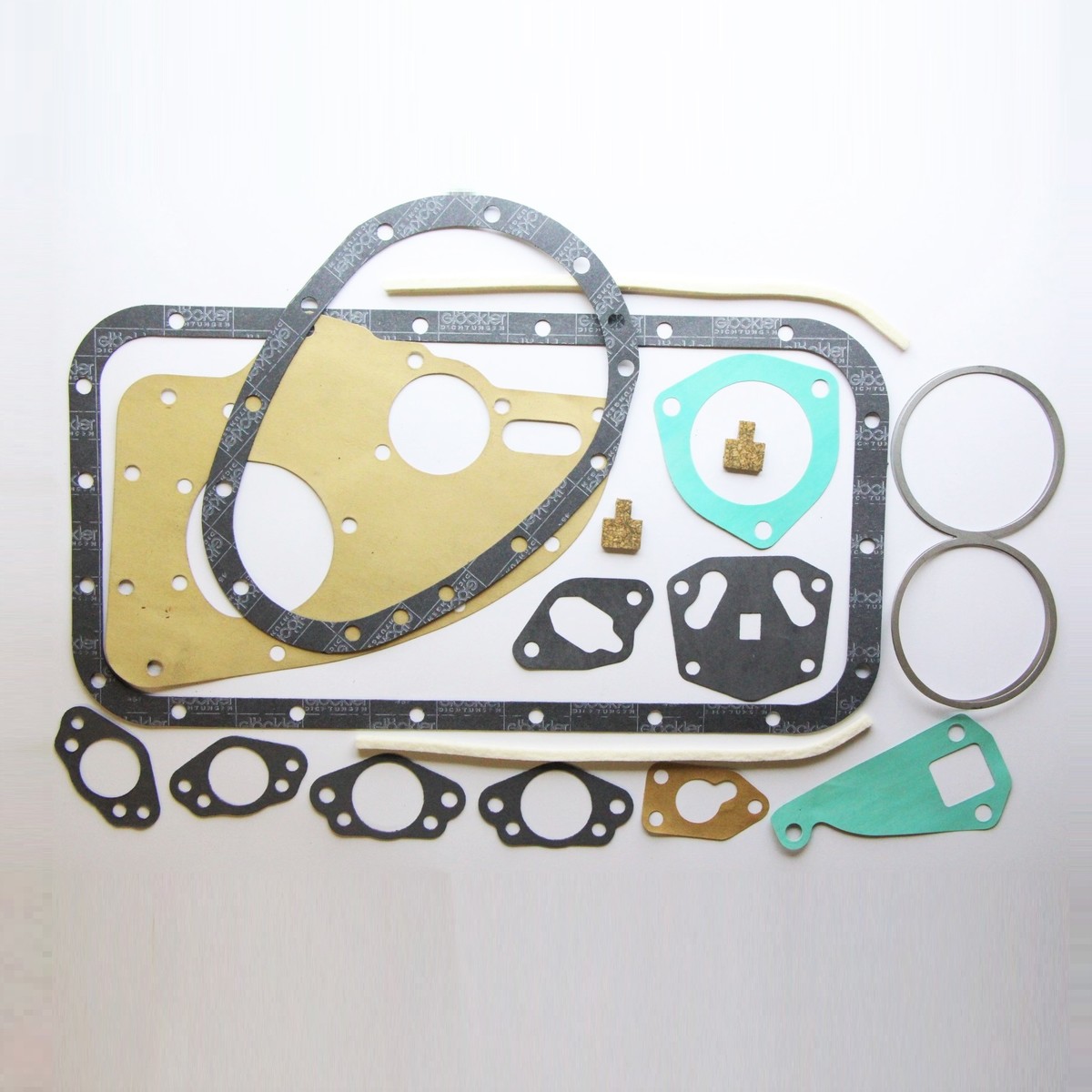 Gasket set; bottom end overhaul +4 :: Mog Parts, Morgan Car Parts ...