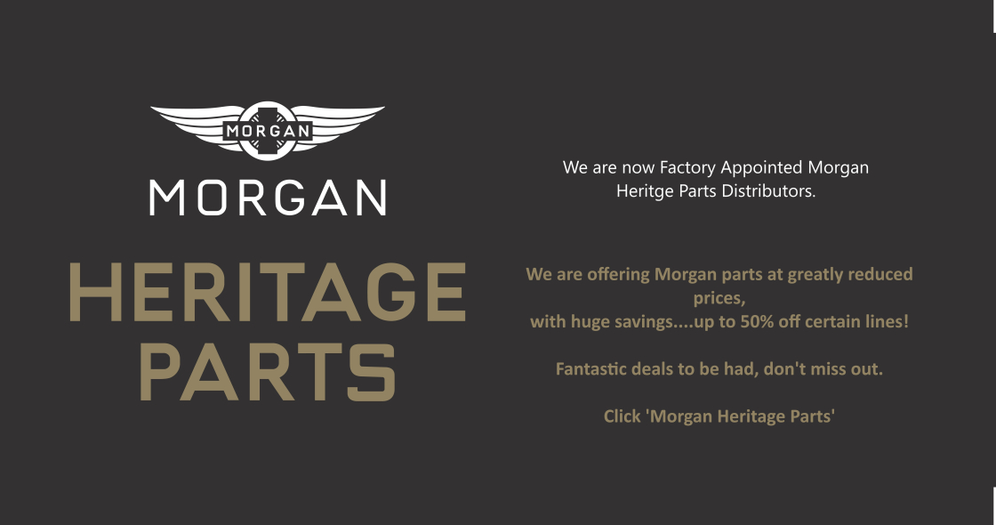 Morgan Official Merchandise :: Mog Parts, Morgan Car Parts & Morgan ...