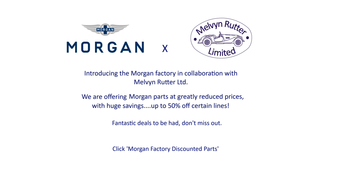 Morgan Official Merchandise :: Mog Parts, Morgan Car Parts & Morgan ...