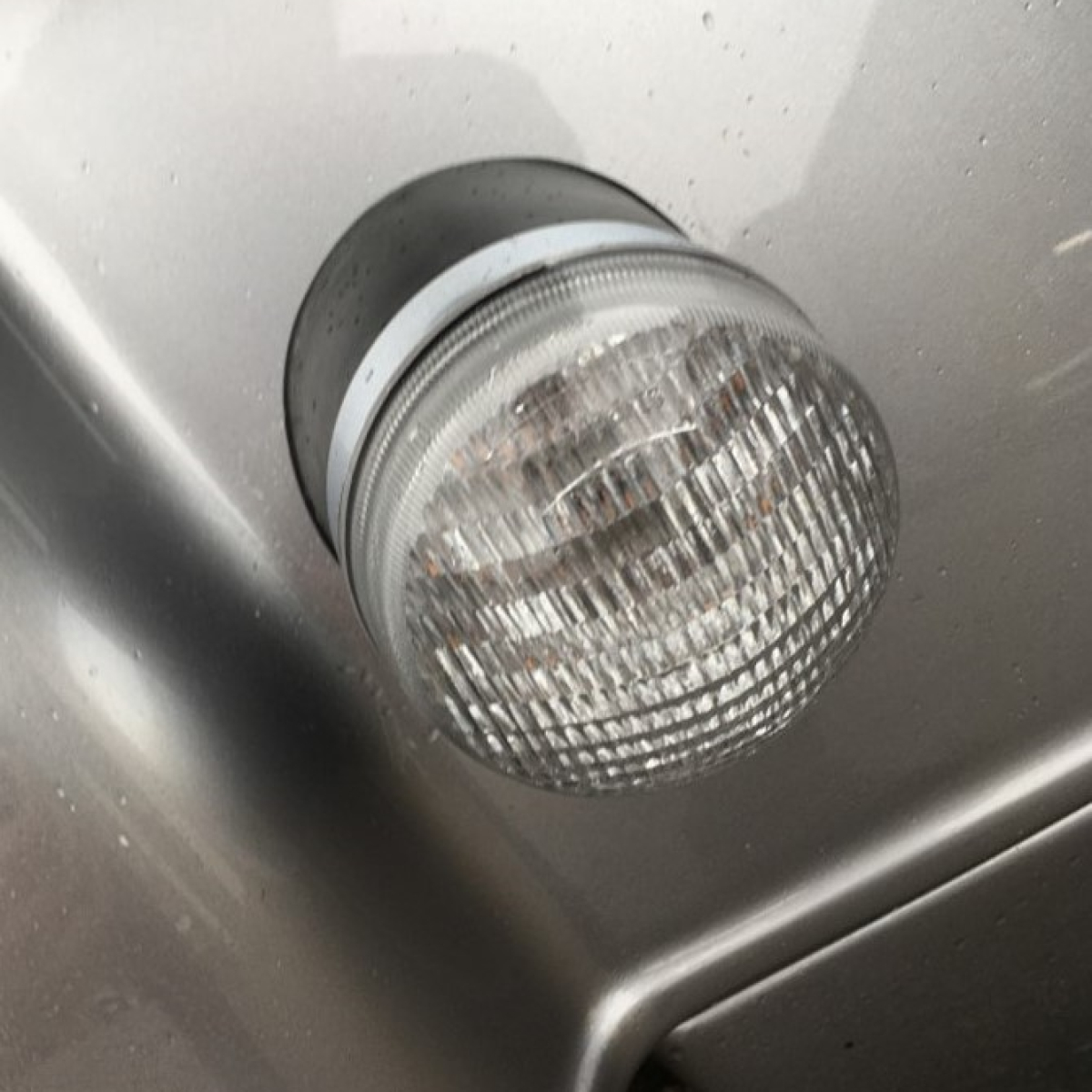 Front LED indicator lamp with clear lens for Plus Six and Plus Four BMW ...