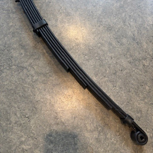 Rear leaf spring - 2 seater (6 leaf) :: Mog Parts, Morgan Car Parts ...