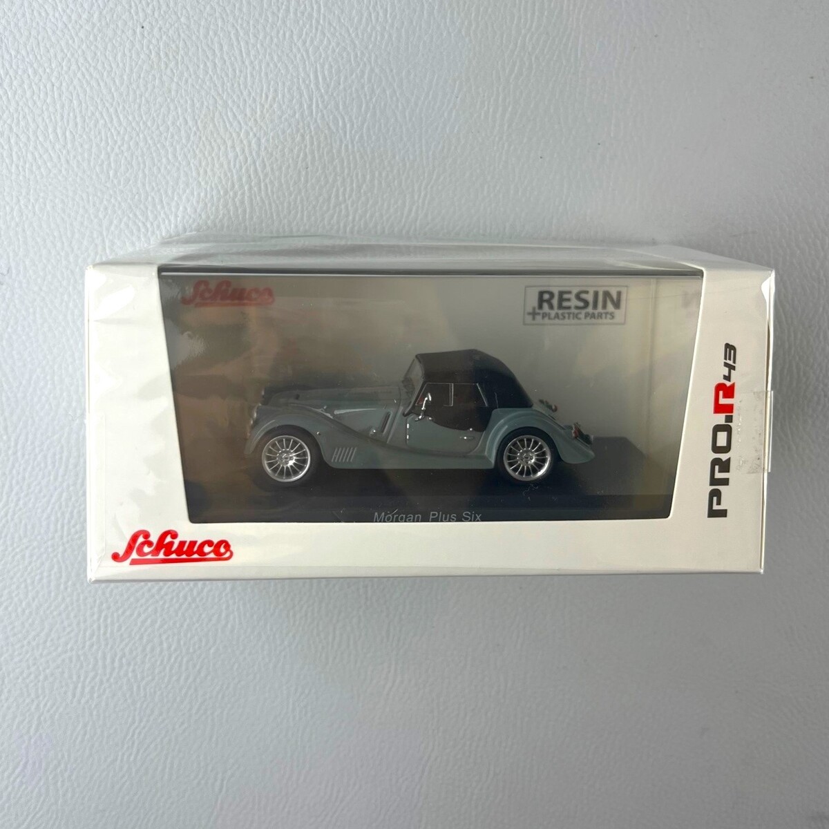 Morgan Plus Six 1:43 scale model grey :: Mog Parts, Morgan Car Parts ...