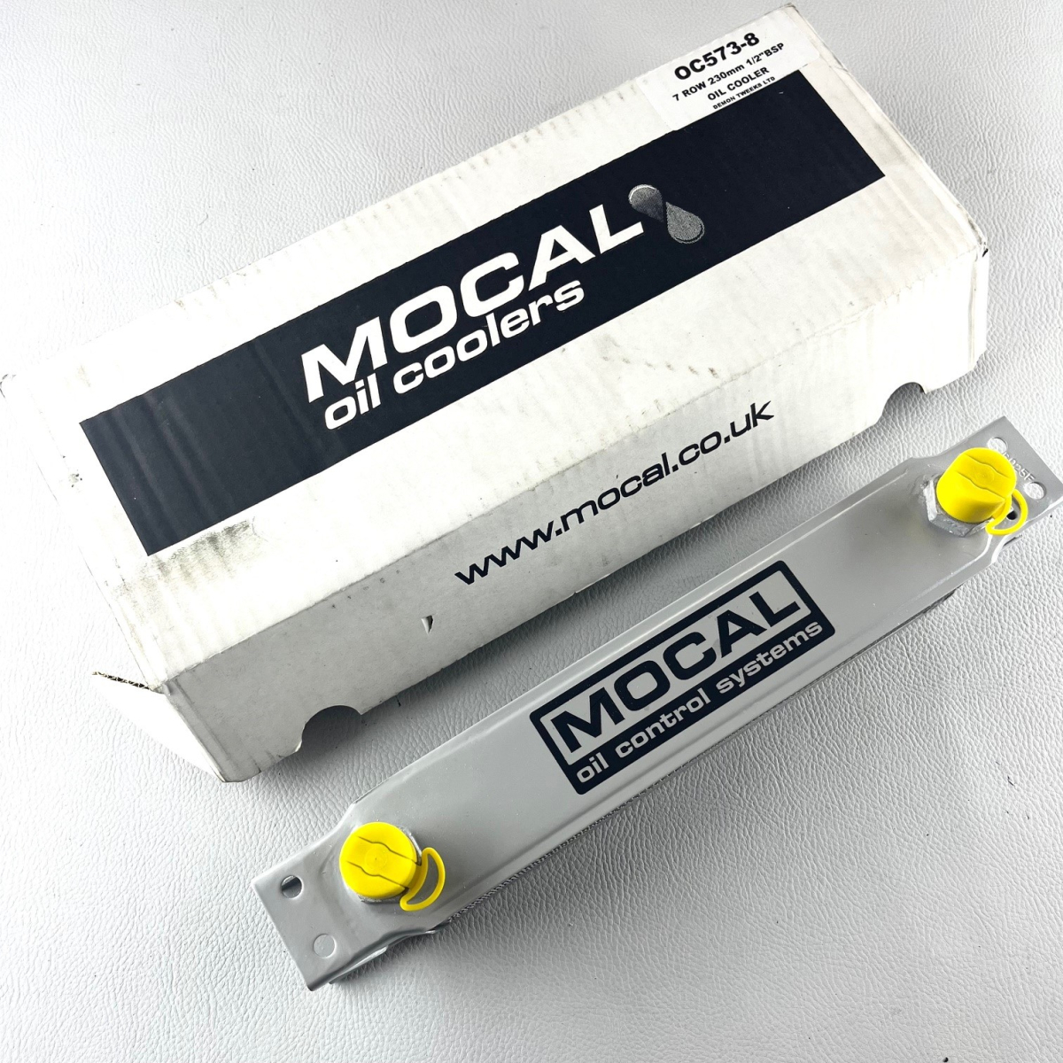 6 row Mocal oil cooler (new) :: Mog Parts, Morgan Car Parts & Morgan ...