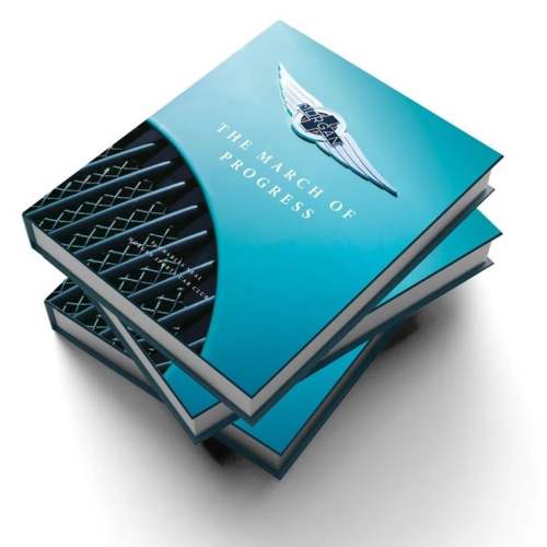 BRAND NEW BOOK. Morgan: The March of Progress :: Mog Parts, Morgan Car ...