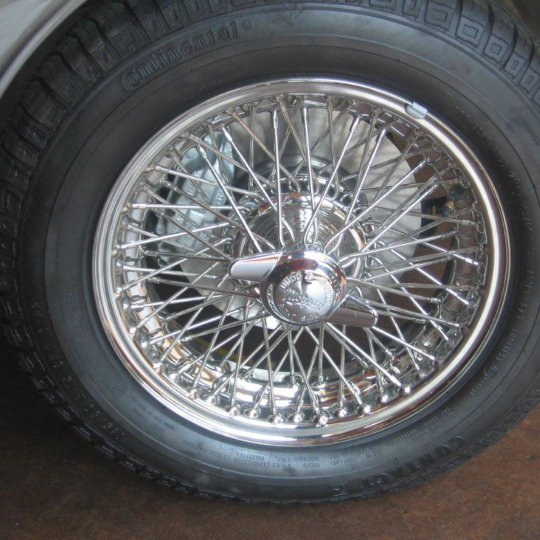 Wire wheel - painted 4/4 72s new :: Mog Parts, Morgan Car Parts ...