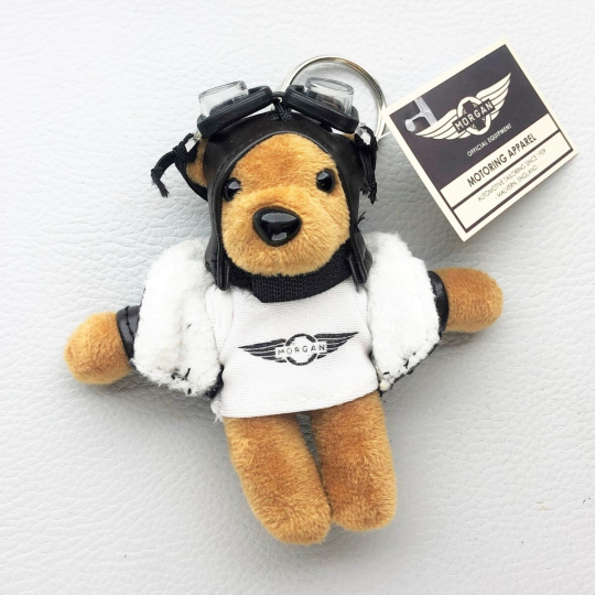 Leather flying helmet - brown (large 58 to 61 cm) :: Mog Parts, Morgan ...